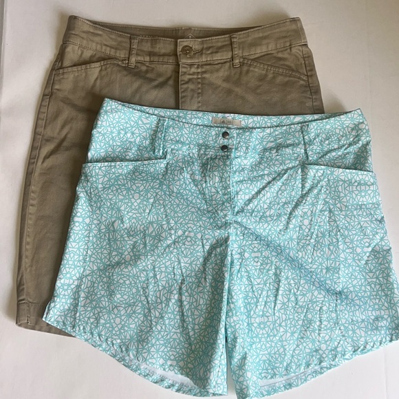 adidas | Shorts | Adidas Turquoise And White Golf Shorts And St Johns ...